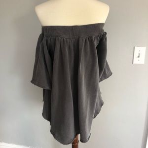 Free People | Tops | Free People Kiss Me Sweatshirt | Poshmark